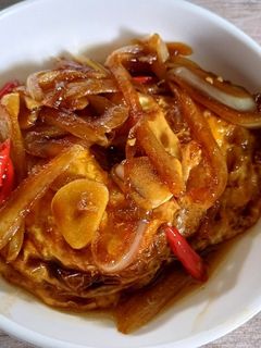 Resep Telur Ceplok Masak Kecap oleh Leny Handayani - Cookpad