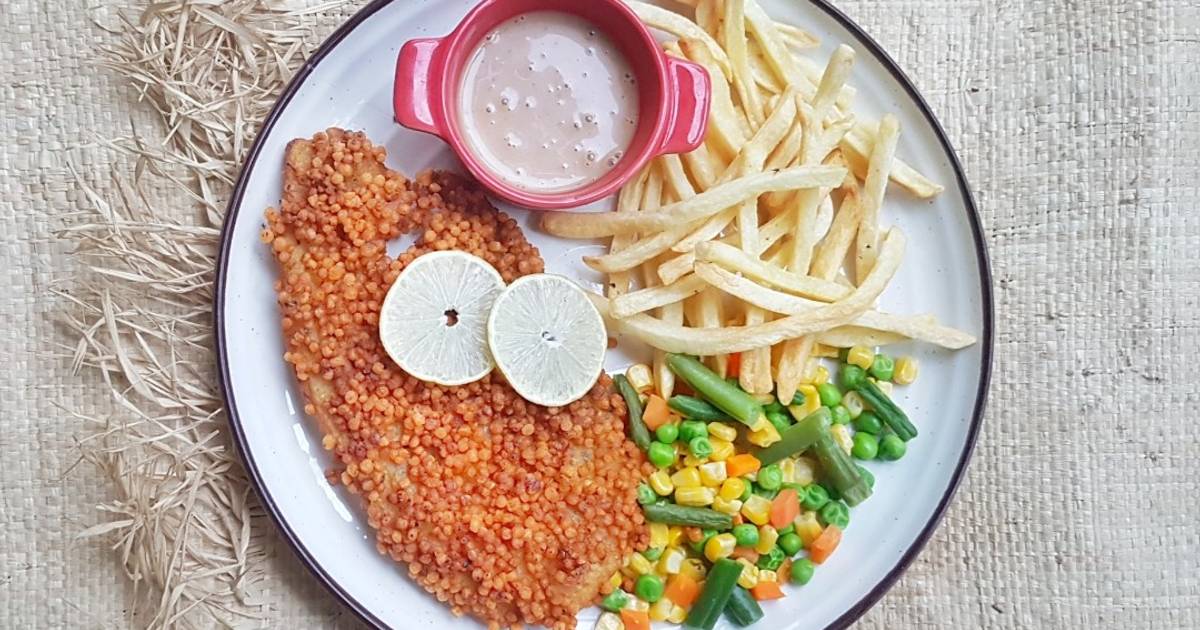 Resep Dori Bubble Crispy oleh Tituk SK - Cookpad