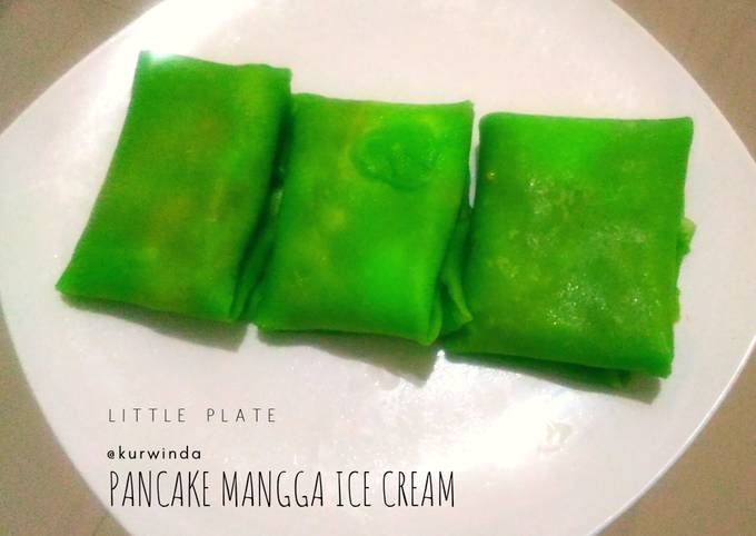 Resep Pancake Mangga Ice Cream oleh Little Plate (Kurwinda Kristi ...