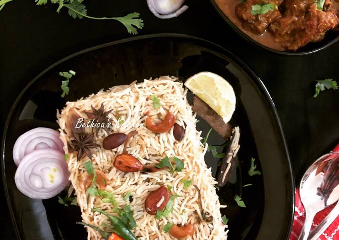 Bagara Rice Recipe by Bethica Das - Cookpad