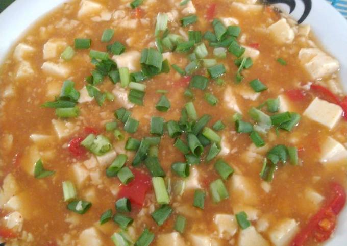 Resep Mapo tahu ayam oleh Mery Daniel - Cookpad