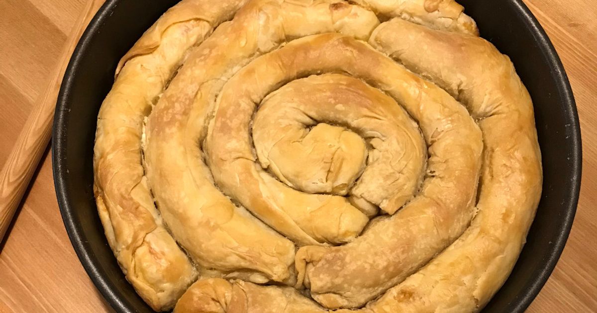 Τυρόπιτα Γιαννιώτικη... με ένα μυστικό! Συνταγή από τον/την kimwlos ...