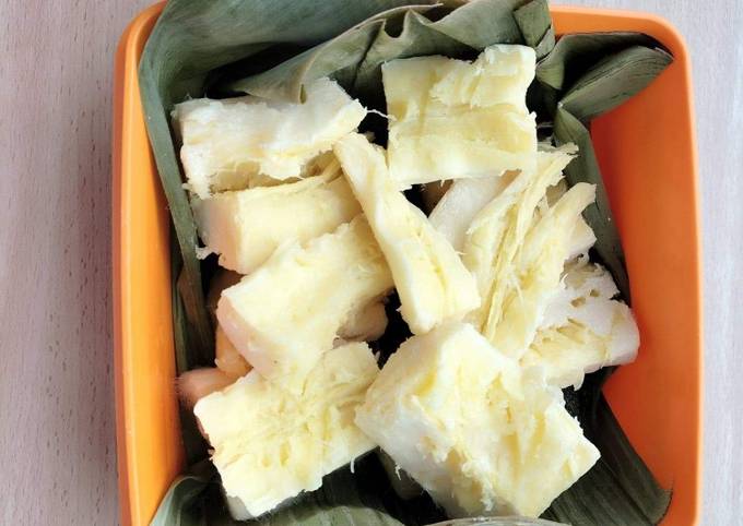 Resep 79. Tape singkong oleh Erna Dwiani - Cookpad