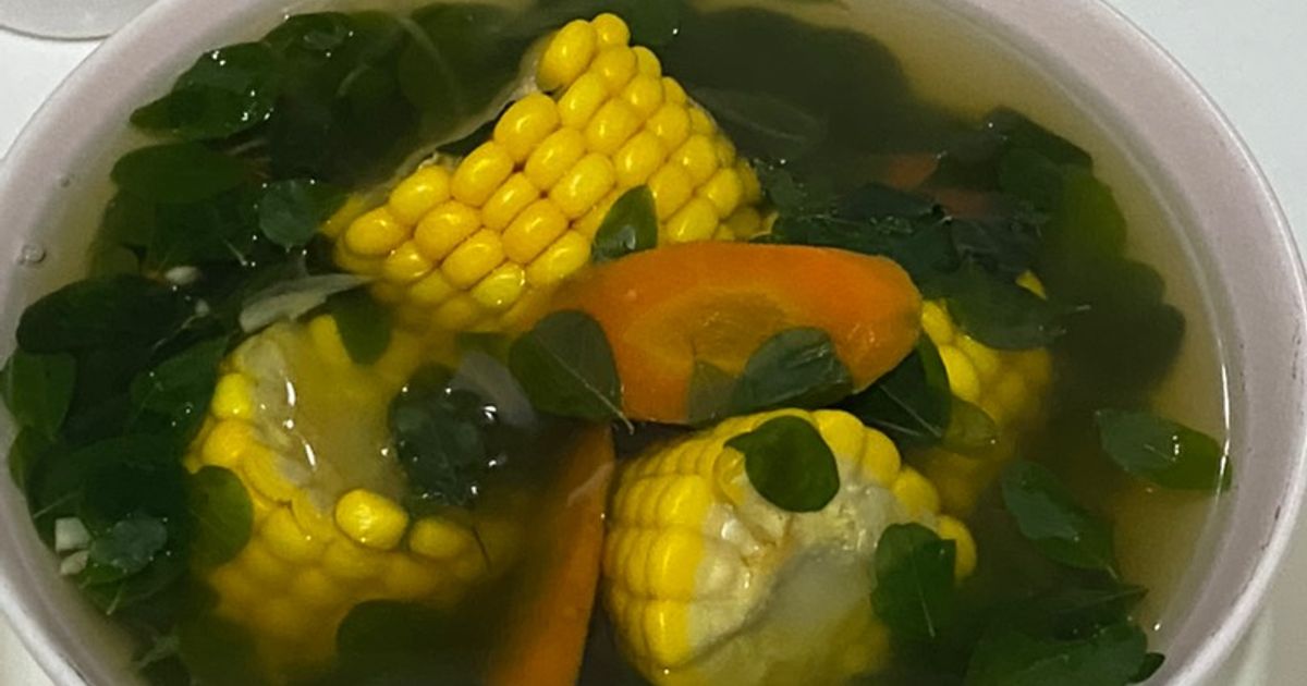 Resep Sayur Daun Kelor oleh Resti Sekar Andini 🥰♥️ - Cookpad