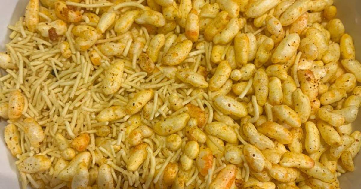 Saurabh Shah દ્વારા રેસીપી લસણીયા વઘારેલા મમરા (Lasaniya Vagharela ...