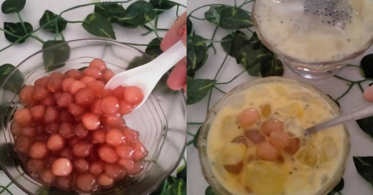 28 resep cara membuat boba mangga enak dan mudah - Cookpad