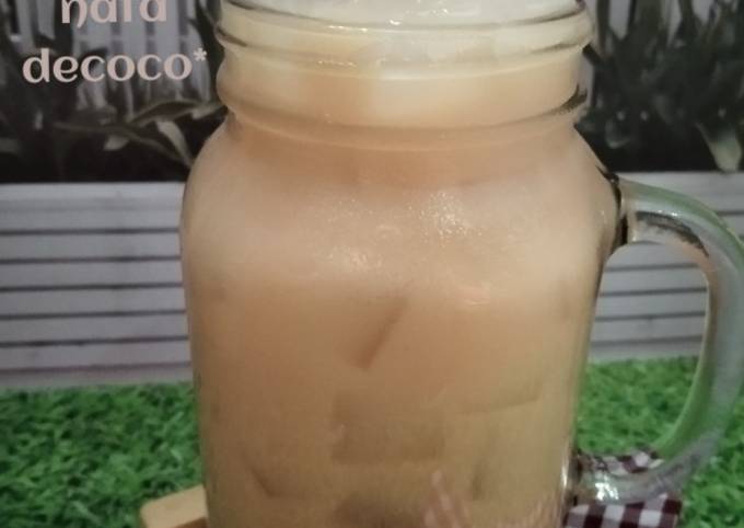 Resep *thai tea nata decoco* oleh ati dewanthi - Cookpad
