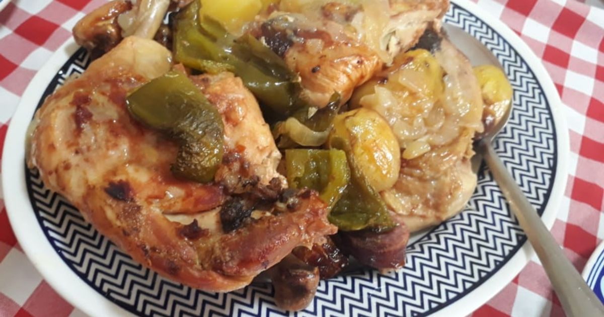 35 receitas fáceis e saborosas de pernas de frango assadas por ...