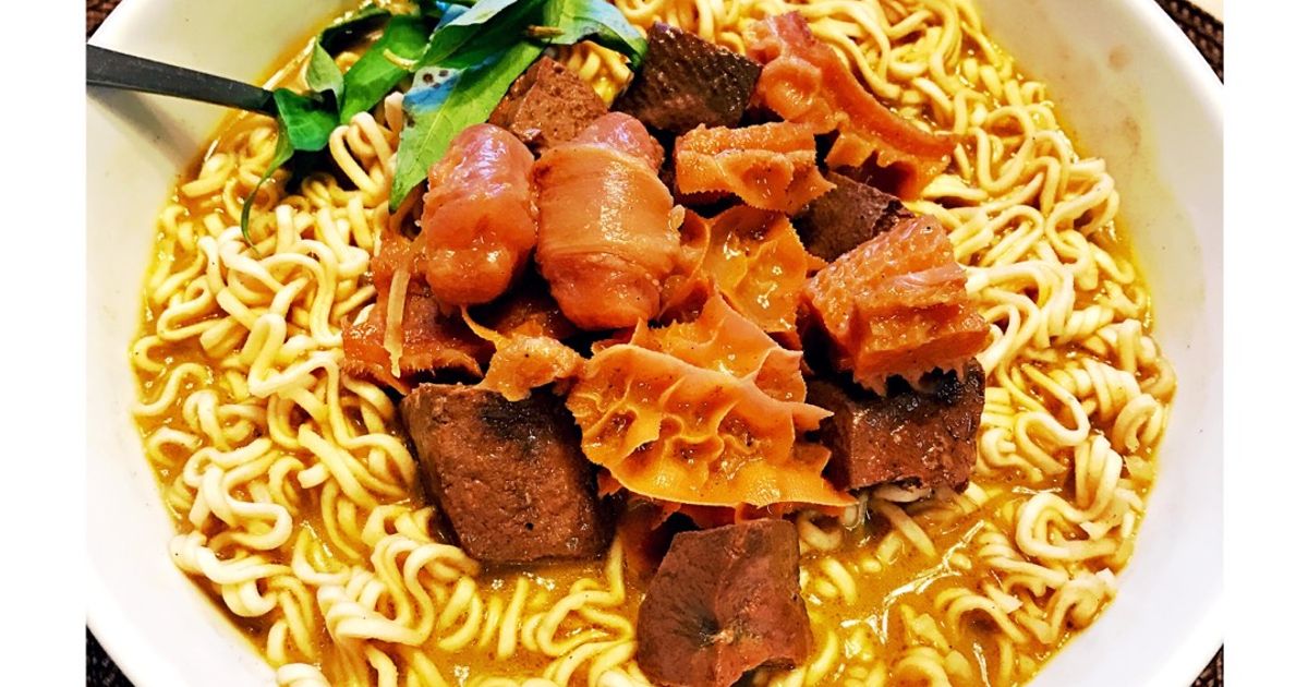 Cách Làm Món Phá Lấu Lòng Bò của Hannah Dao - Cookpad
