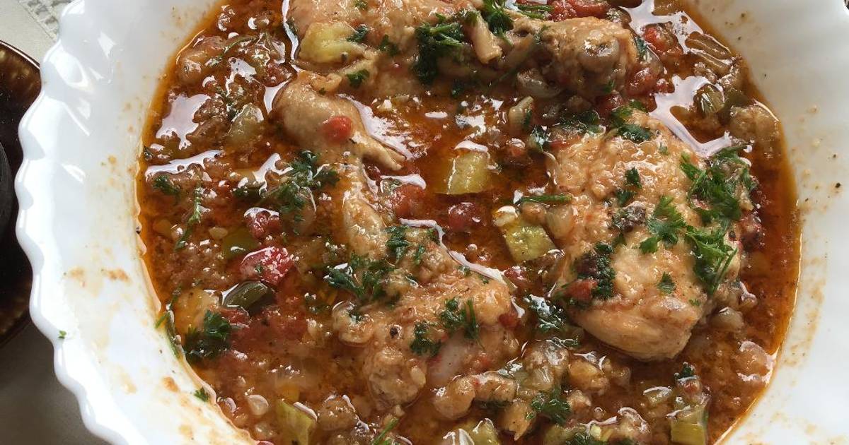 Pollo a la campesina - 48 recetas caseras- Cookpad