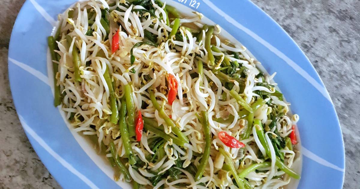 805 resep olahan toge campur kangkung enak dan mudah - Cookpad