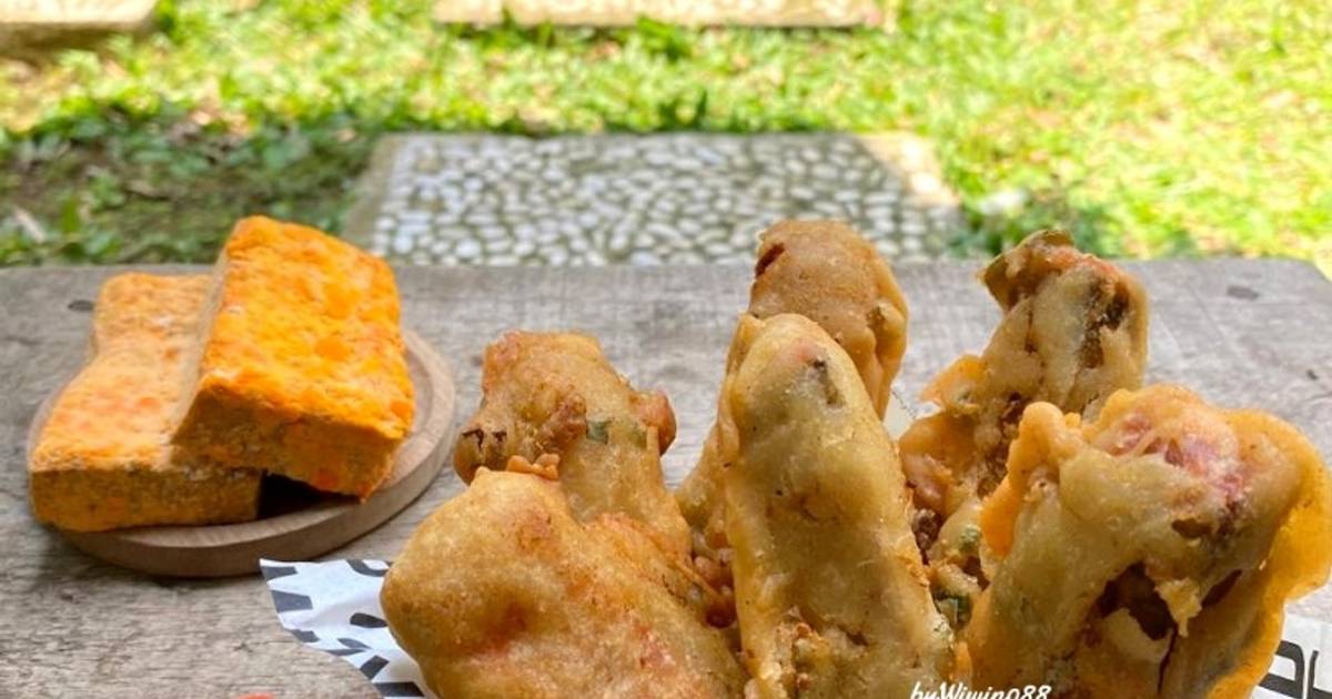 Resep Oncom Merah Goreng oleh Wiwin088 - Cookpad