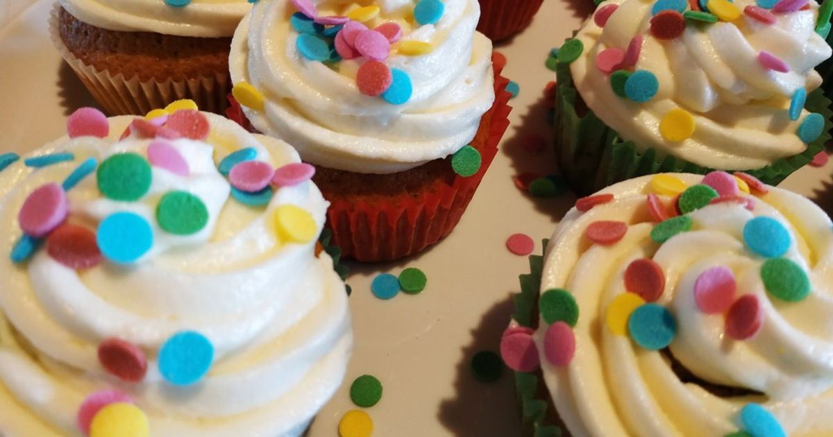 Cupcake καρότου με κρέμα τυριού Συνταγή από τον/την Anna Beni - Cookpad