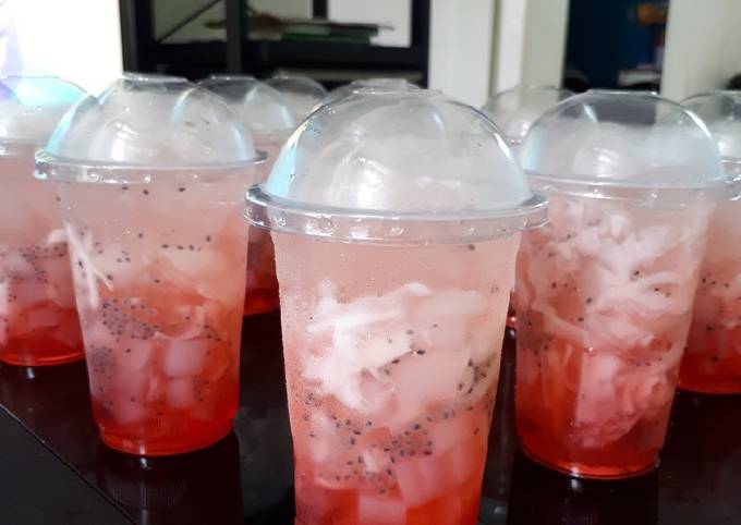 Resep Es Kopyor Cocolasih oleh Umma Ismail - Cookpad