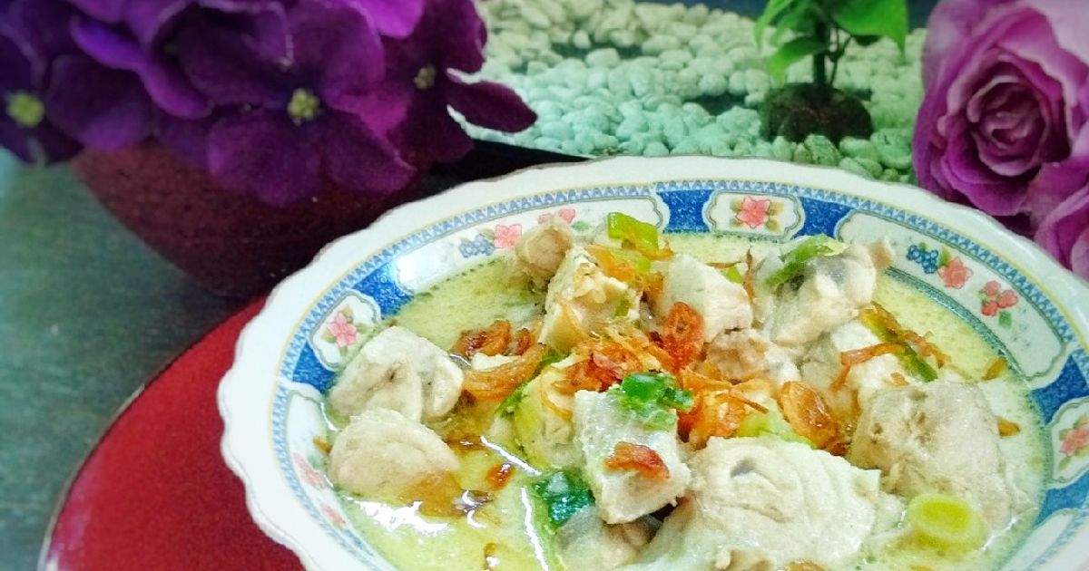 Resep Perut Ikan Marlin Masak Opor oleh Ria Tri Windarti - Cookpad