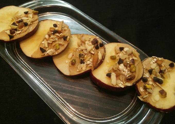 Apple Slice Cookies Recipe by DrSwati Verma - Cookpad