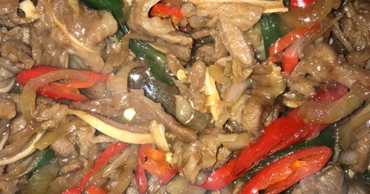 395 resep daging short plate pedes enak dan mudah - Cookpad