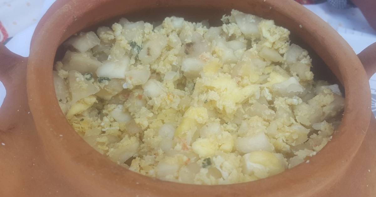 Chuño con queso - 23 recetas caseras - Cookpad