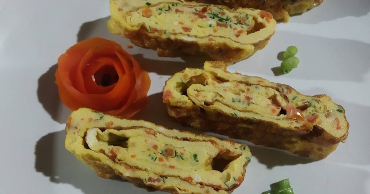 Resep Gyeran Mari (Telur Gulung ala Korea) oleh Anatasia Apri - Cookpad