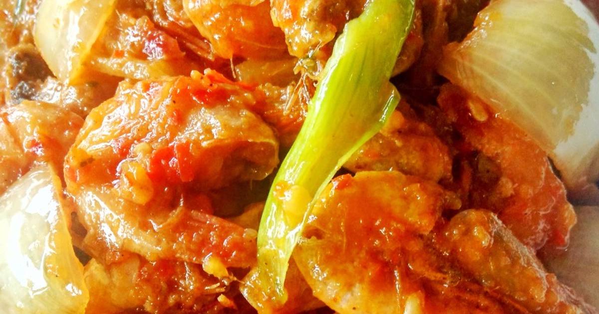 Resep Udang Saos Padang oleh Pram's Kitchen - Cookpad