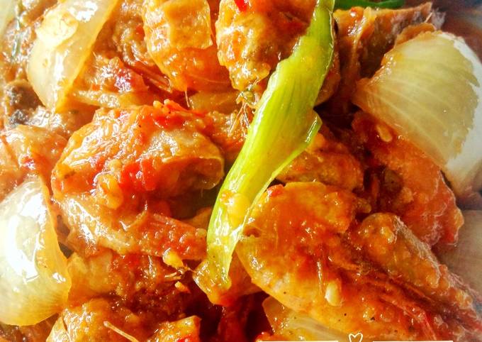 Resep Udang Saos Padang oleh Pram's Kitchen - Cookpad