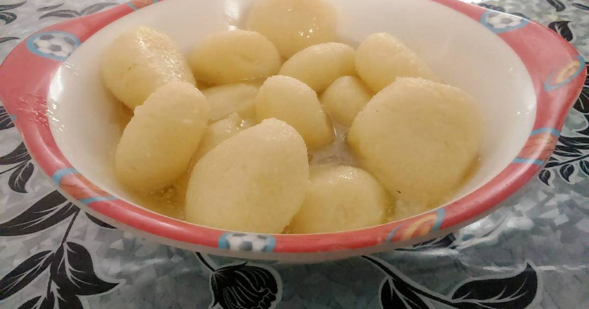 Malai RasGulla Recipe by Rajeshwari Mathur - Cookpad
