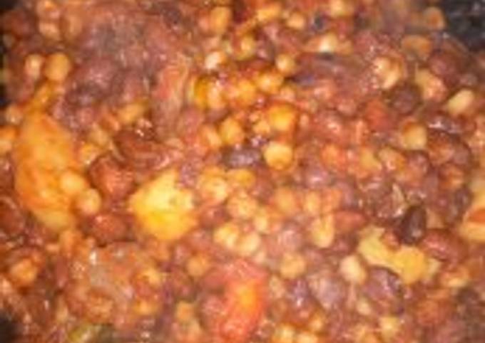 Githeri with potatoes Recipe by Rehema Aoko - Cookpad