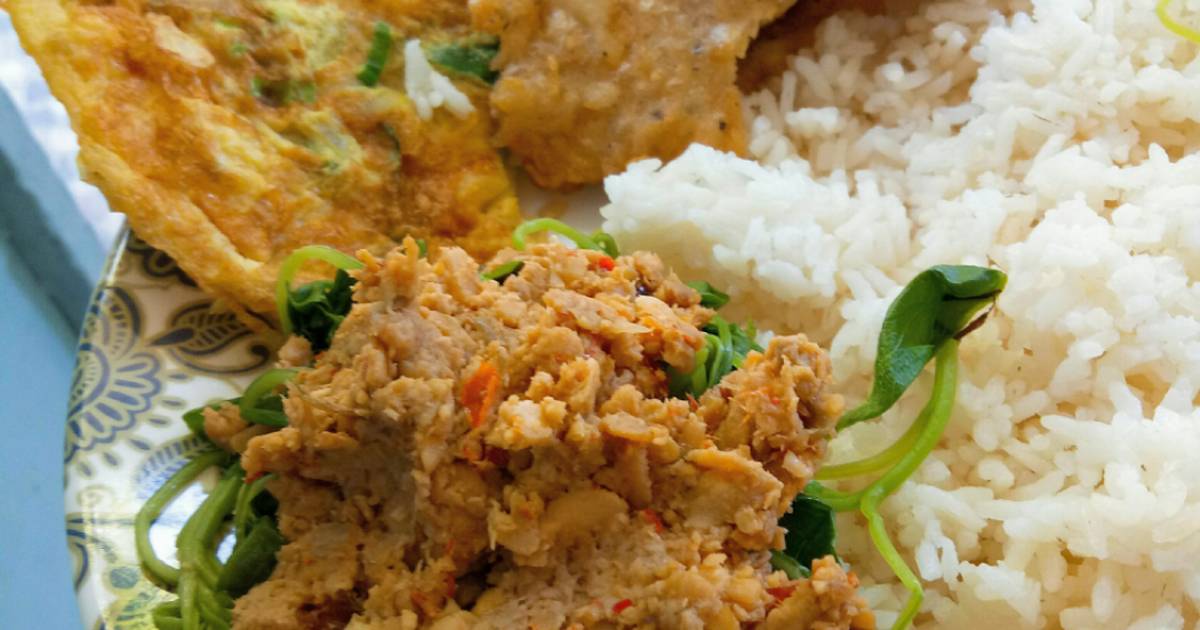 Resep Sambel tempe bosok/tempe semangit oleh Paramitha Intan - Cookpad