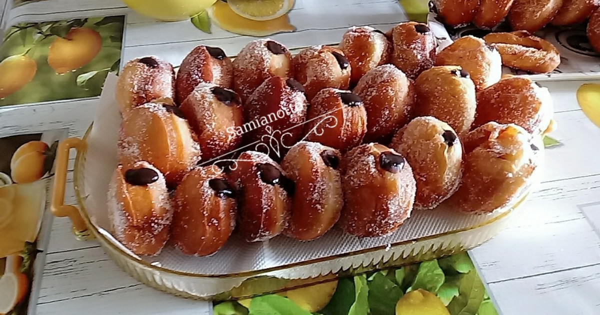 Mini Beignets Moelleux 🍩 de Samia Ben - Cookpad