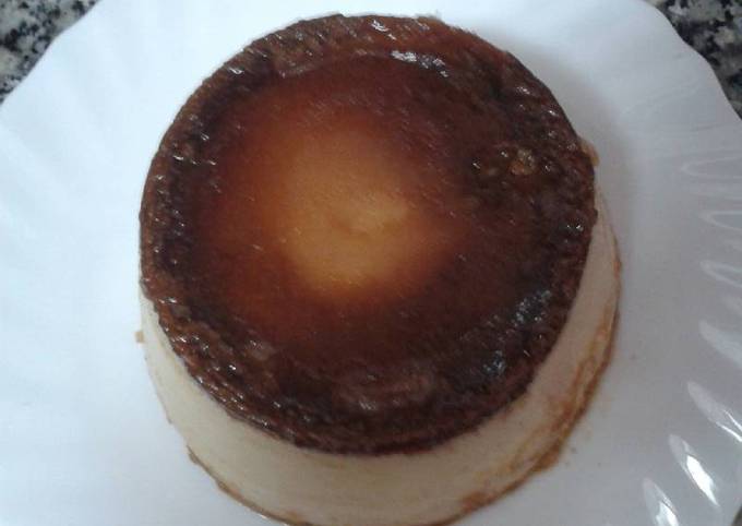 Flan casero de huevo Receta de Francisca70- Cookpad