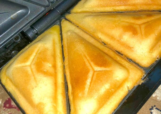 Toaster Cake girki daga sassy retreats - Cookpad