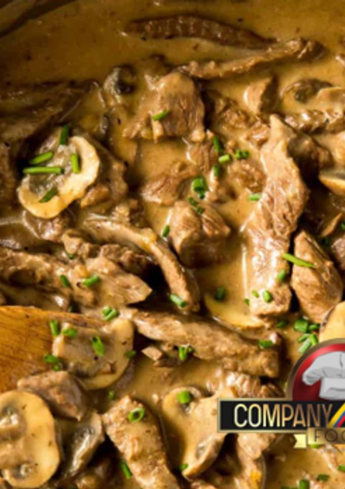 Beef Strogonoff Receta de Recetas Food Service Company- Cookpad