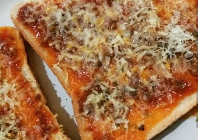 Resep Roti Tawar Ala Pizza oleh Fransciska Siska - Cookpad