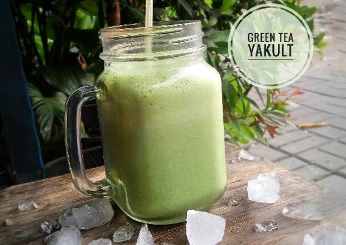 Resep Green Tea Yakult oleh Angken Keenan - Cookpad