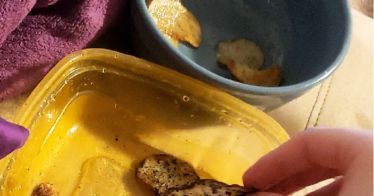 Seasoned Fried potatoes/chips Recipe by Kaylee B. Smith - Cookpad