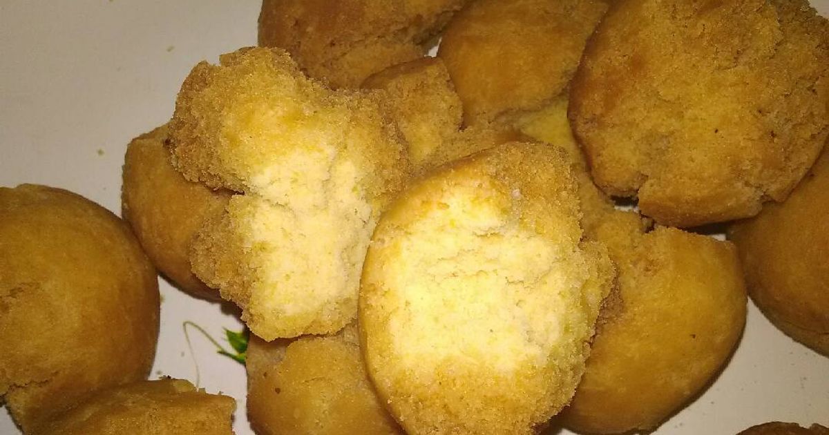 Resep Onde Onde Pecah Tanpa Wijen oleh Denok Putri Utami - Cookpad