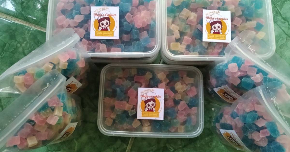 223 resep permen homemade enak dan mudah - Cookpad