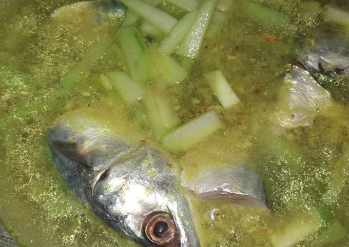 Resep Sup Ikan Kembung Labu Siam oleh Sri Rizki - Cookpad