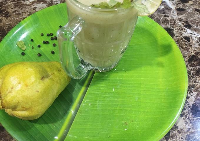 Babugosha mint juice Recipe by pinal Patel - Cookpad