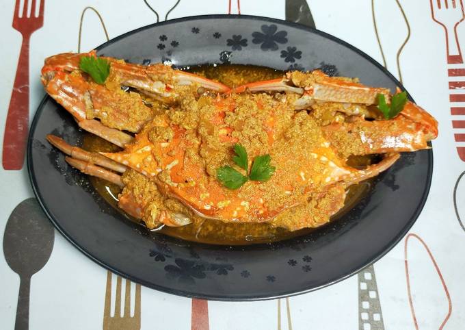 Resep Rajungan saos Singapore oleh Dinda Amy - Cookpad