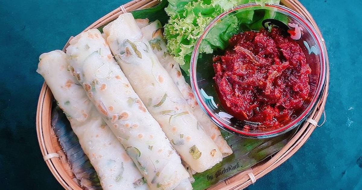 24 resep lempeng bawang santan enak dan mudah - Cookpad