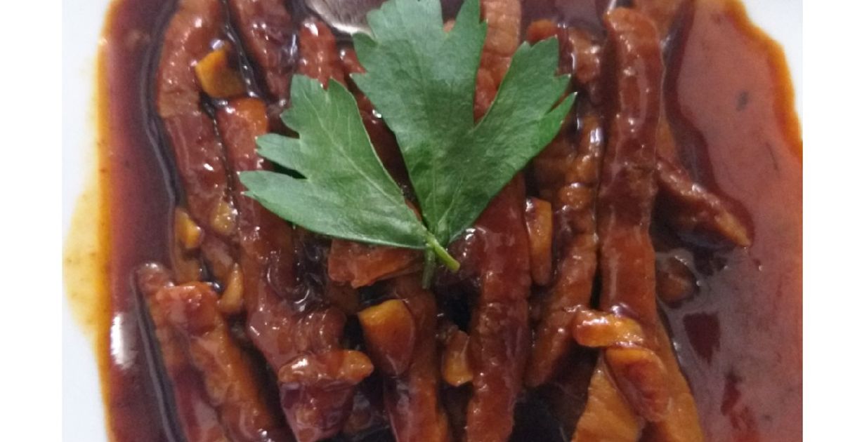 Resep Daging Asam Manis oleh Dapur Jens - Cookpad