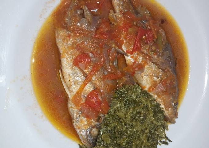 Stewed Nile Perch #festivecontest-kisumu Recipe by Caroline Atieno ...
