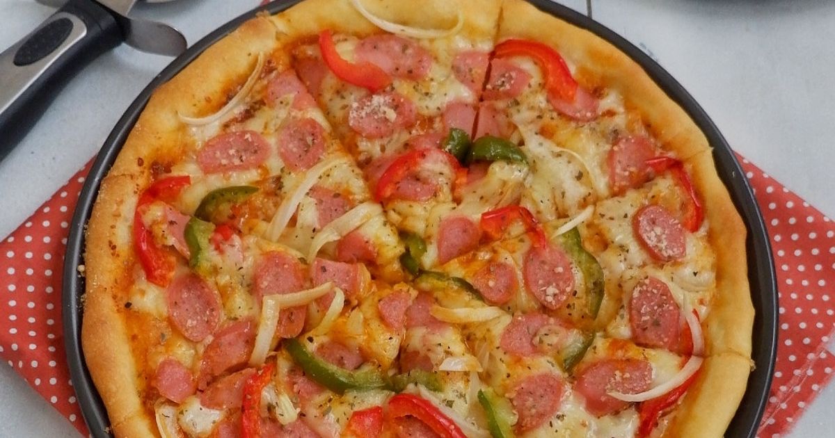 Resep Pizza Saos Bolognaise oleh Adrianaalimin - Cookpad
