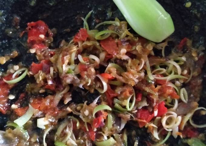 Resep Sambal Lucung (Bunga kecombrang oleh Nina Ayu Rustinah Djazuly ...