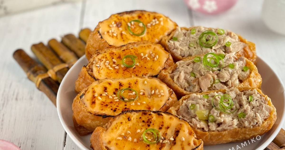 Resep Inari Tuna oleh FANY - Cookpad