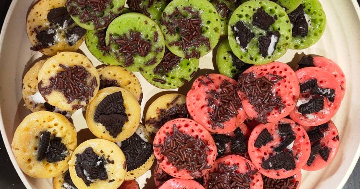 23 resep kue cubit setengah matang enak dan mudah - Cookpad