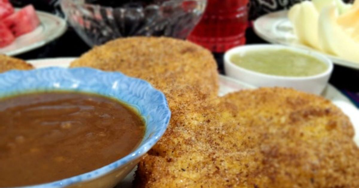 Bread Pockets Recipe by @Tehmina_Ameen - Cookpad