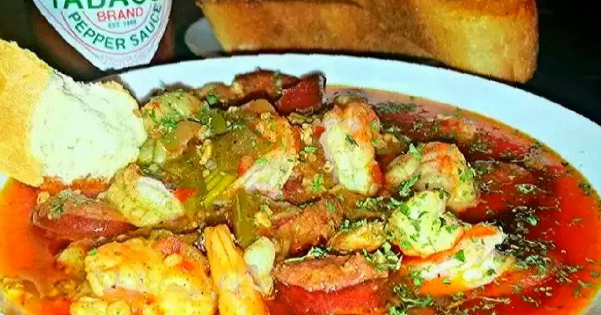 Mike's Shrimp Creole & Bayou Swamp Sauce Recipe By Mmobrien