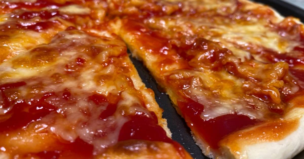 7.350 resep roti pizza loyang enak dan mudah - Cookpad